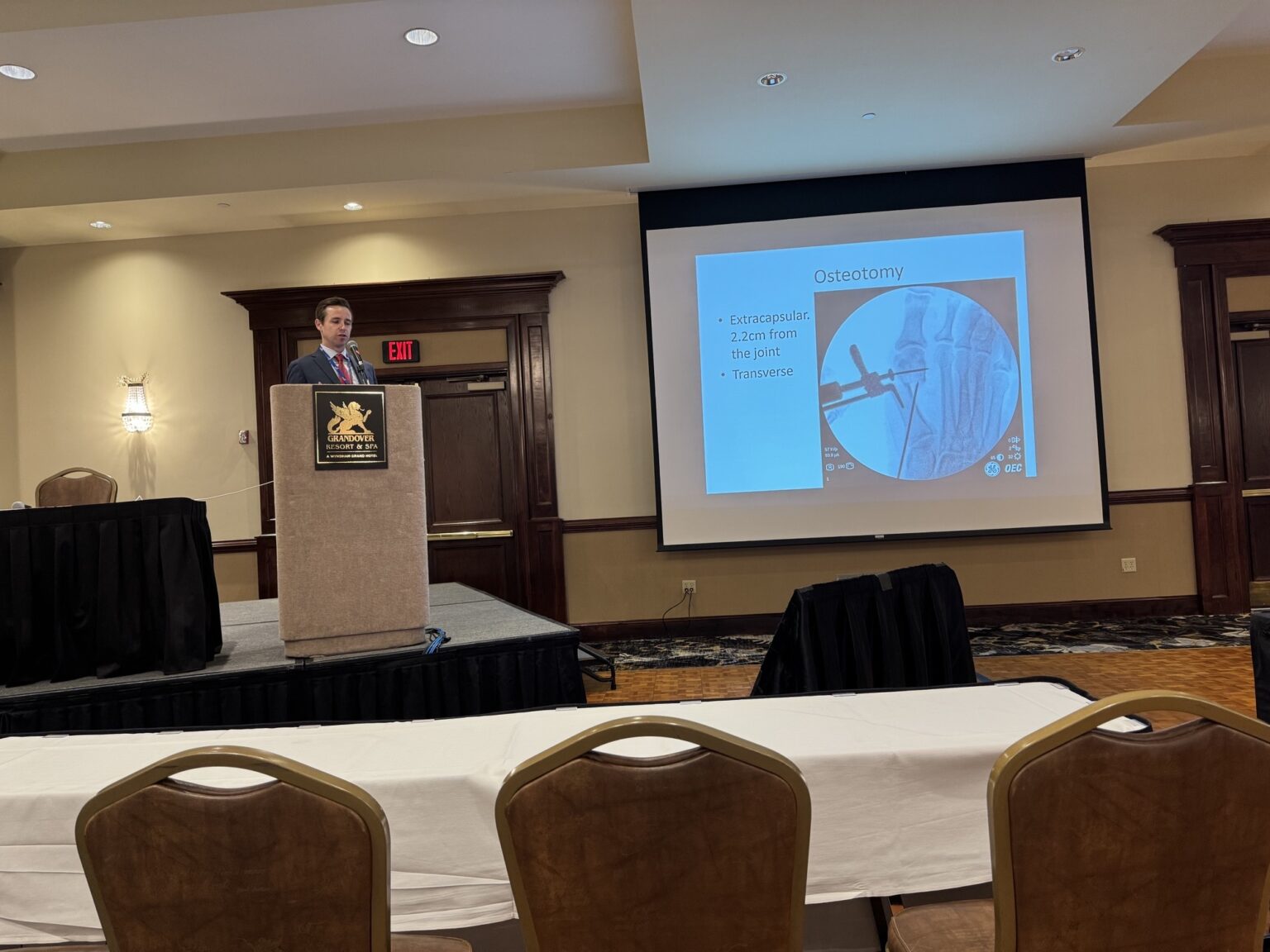 Dr. Conor Keely Presents on Minimal Incision Foot Surgery at NCFAS 2025 ...